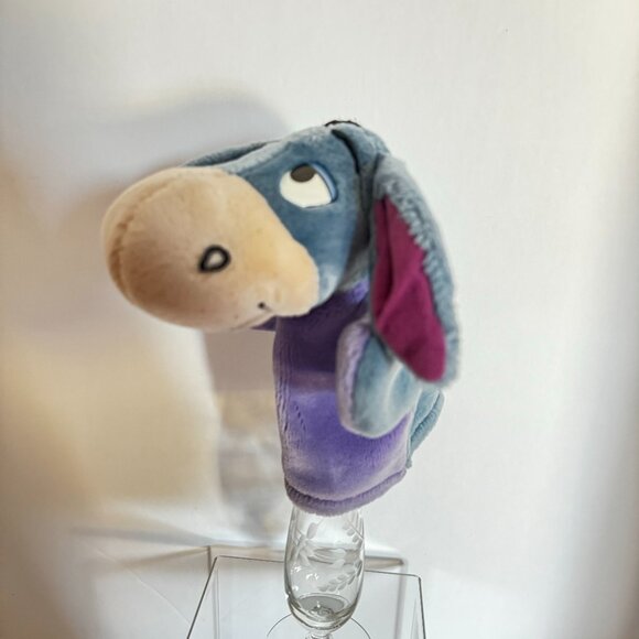 Disney | Toys | Vintage Eeyore Donkey Winnie The Pooh Stuffed Hand ...